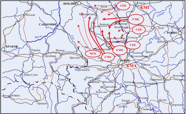 Альтернативный состав и организация войск КОВО в 1941 году. Часть 2 - Альтернативная История